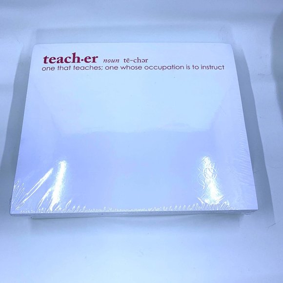 Black Ink | Office | Teacher Luxe Notepad Paper 275 Sheets | Poshmark